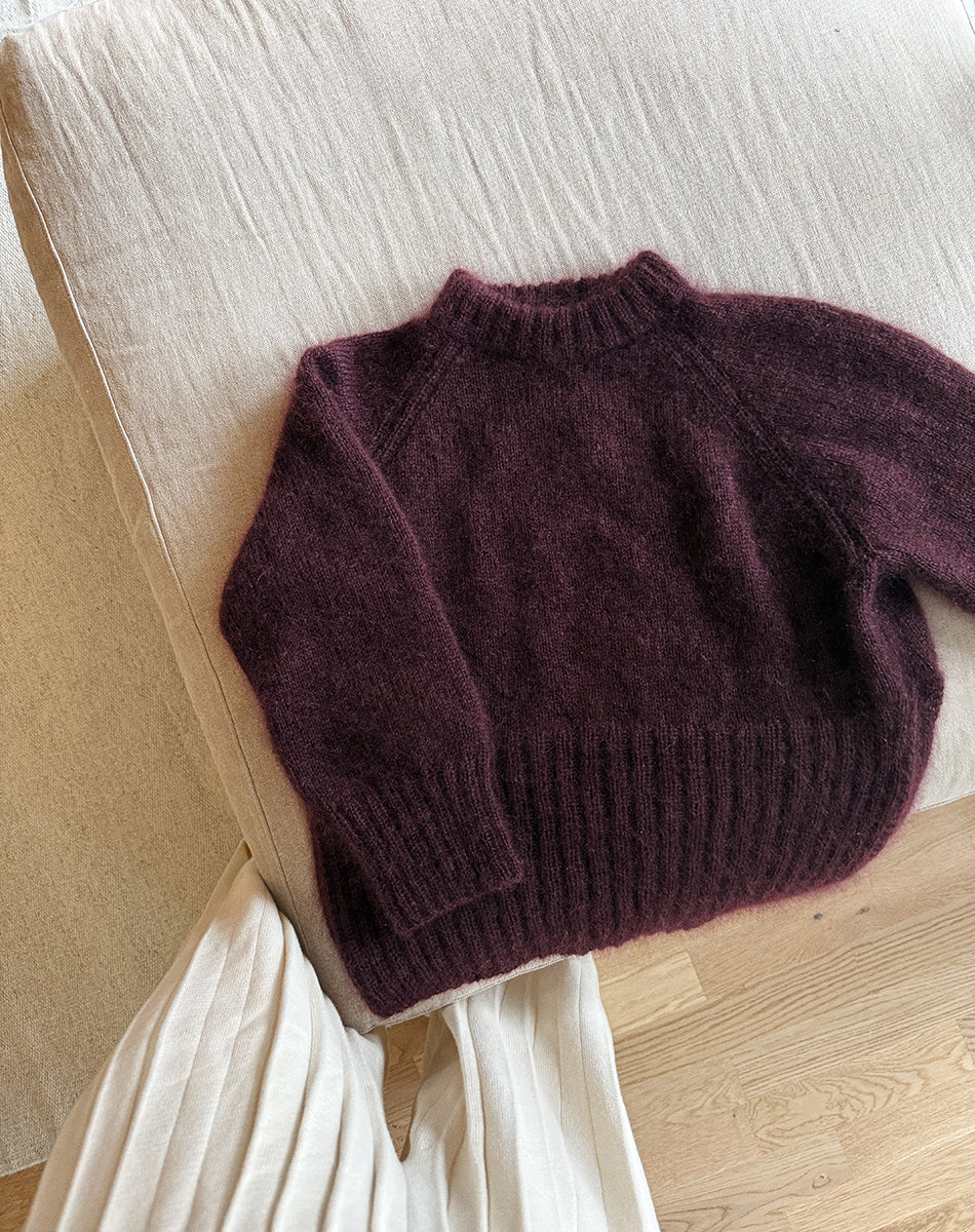 Eun Sweater Mohair – Novemberknits