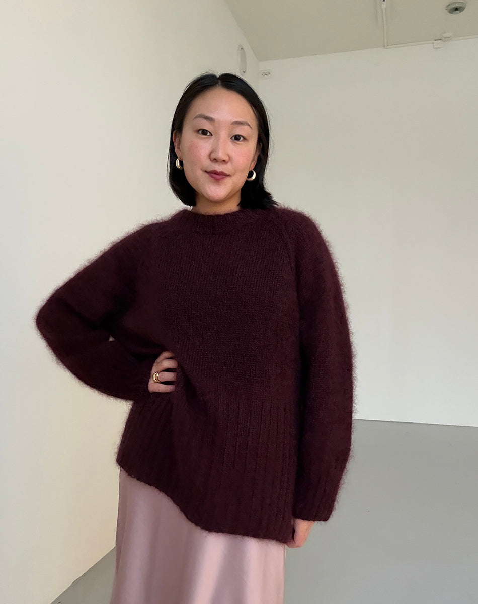 Eun Sweater Mohair – Novemberknits