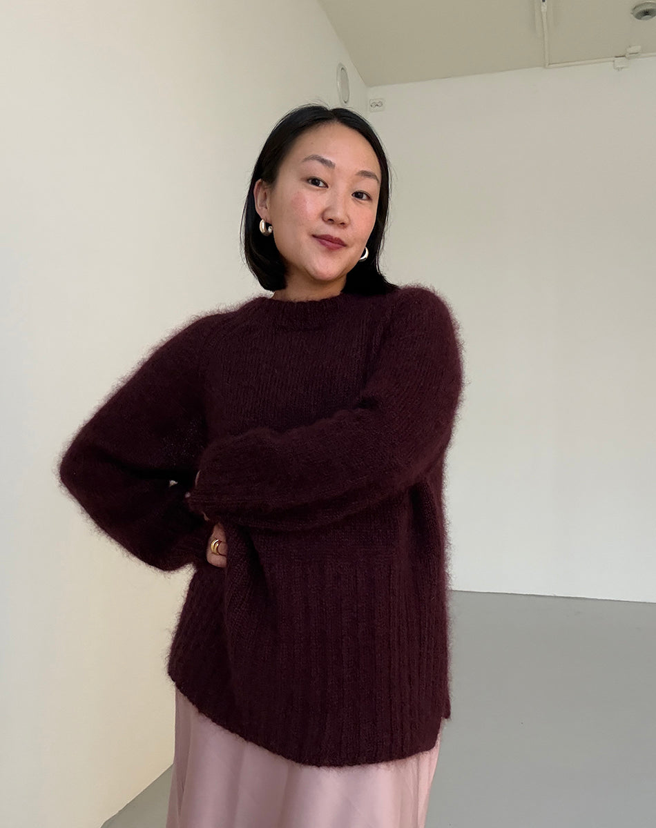 Eun Sweater Mohair – Novemberknits