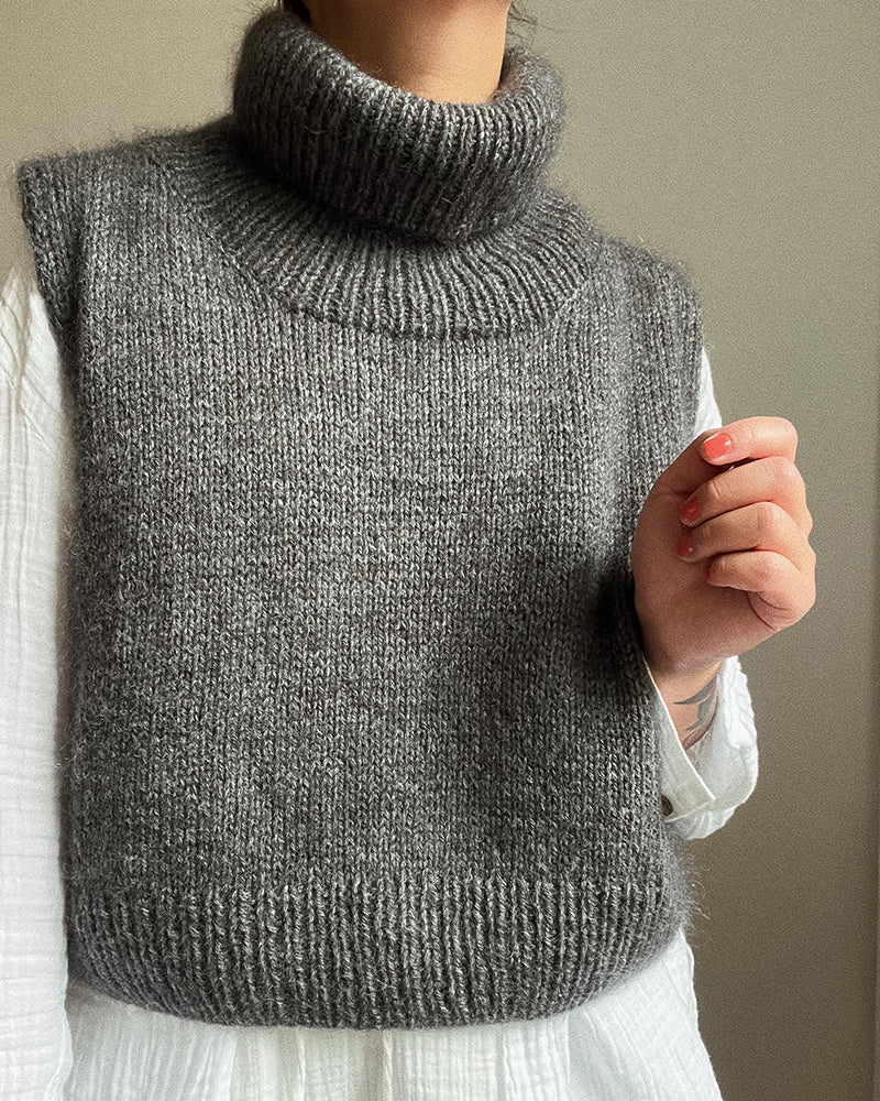 Montpellier Slipover – Novemberknits