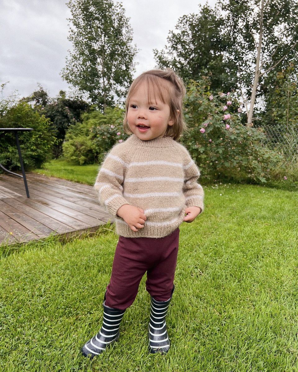 Sunde Sweater JUNIOR – Novemberknits
